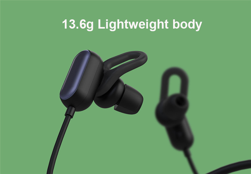 Xiaomi Sport Bluetooth Earphone Headset Youth version With Mic Sports ...