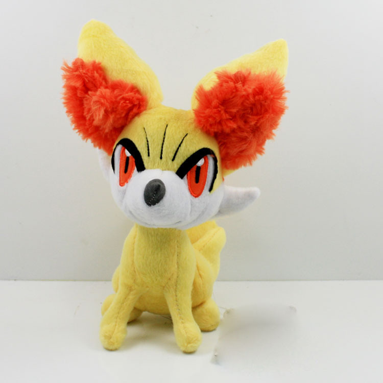 Купить покемон fennekin Фокс плюшевые куклы игрушки 18 см в интернет ...