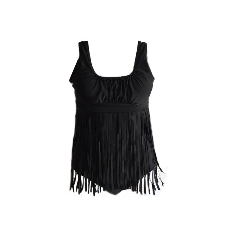2020 2016 New Women Plus Size Swimwear 2xl 5xl Tassel Fringe One Piece