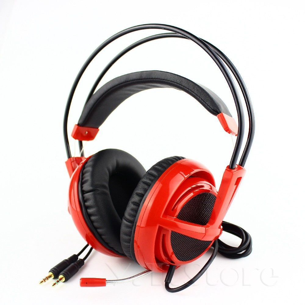 Купить новые наушники steelseries Сибирь v2 бренда шума Изолирующие ...