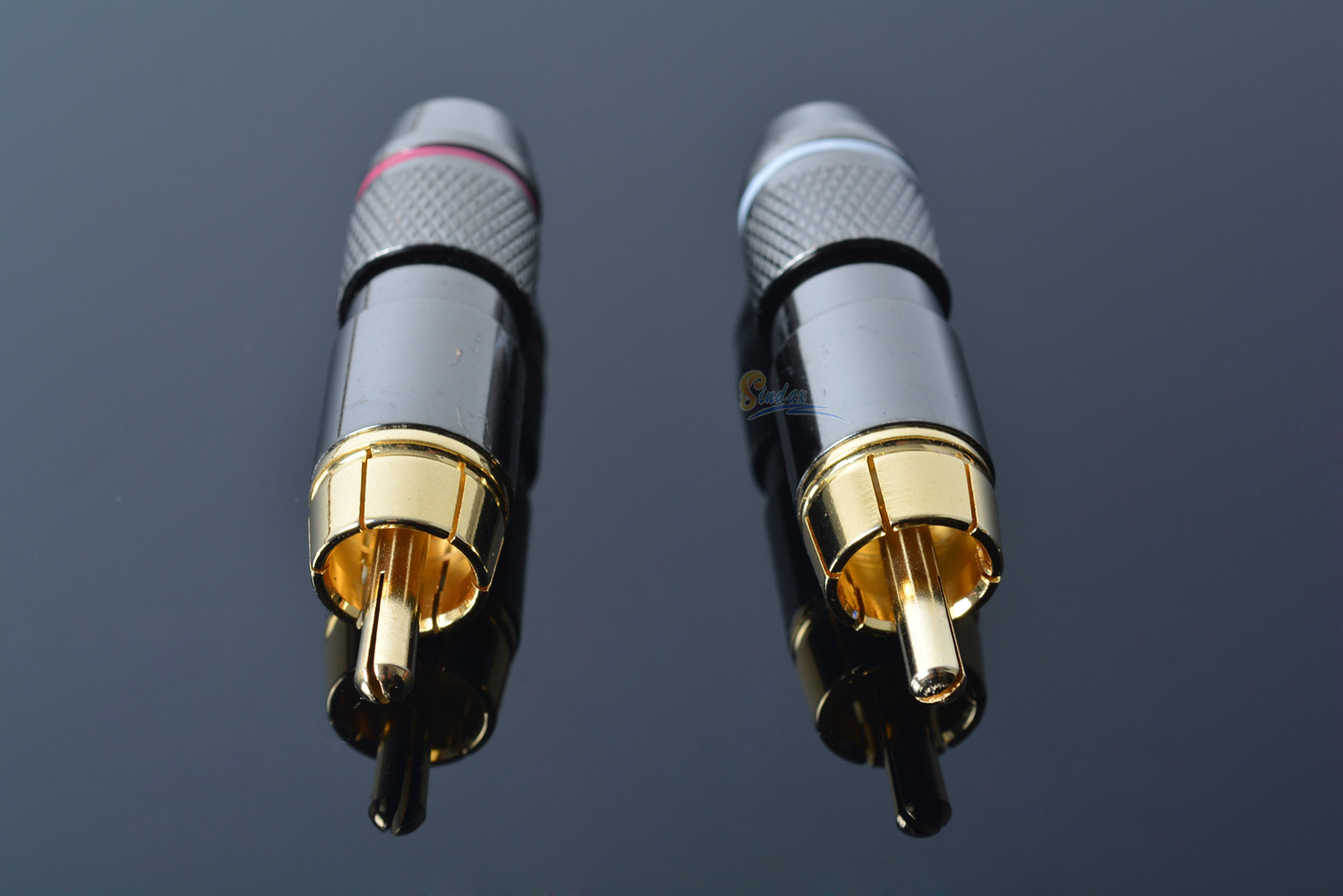 Купить 2шт rca разъем rca аудио разъем видео lotus головы av аудио rca ...
