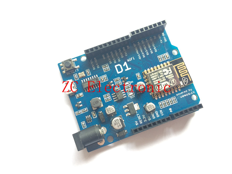 Купить Esp 12e Вемос D1 Wifi Uno на основе Esp8266 щит для Arduino