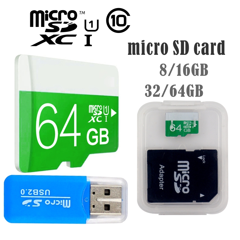 Купить высокая скорость памяти карты микро sd карты 64gb класс 10 мини ...