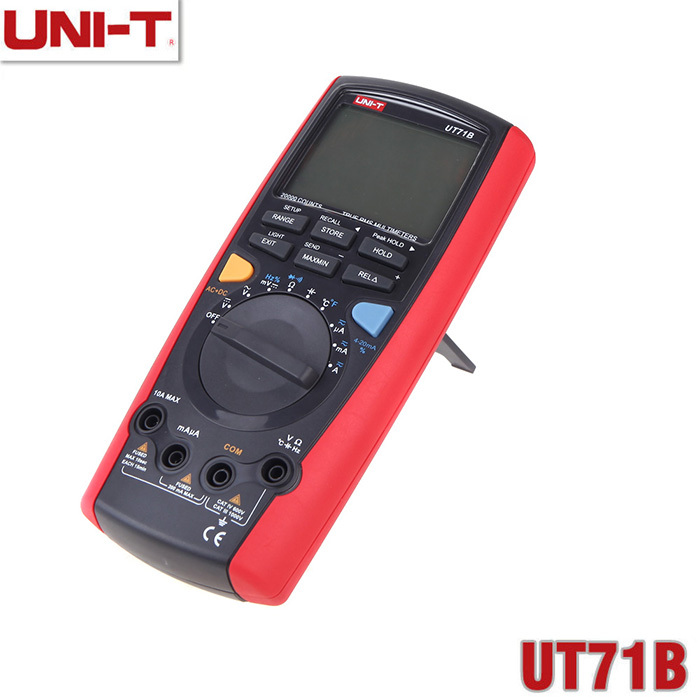 Купить UNI-t ut71b интеллигентая(ый) ЖК-цифровой вольт ампер ом ...