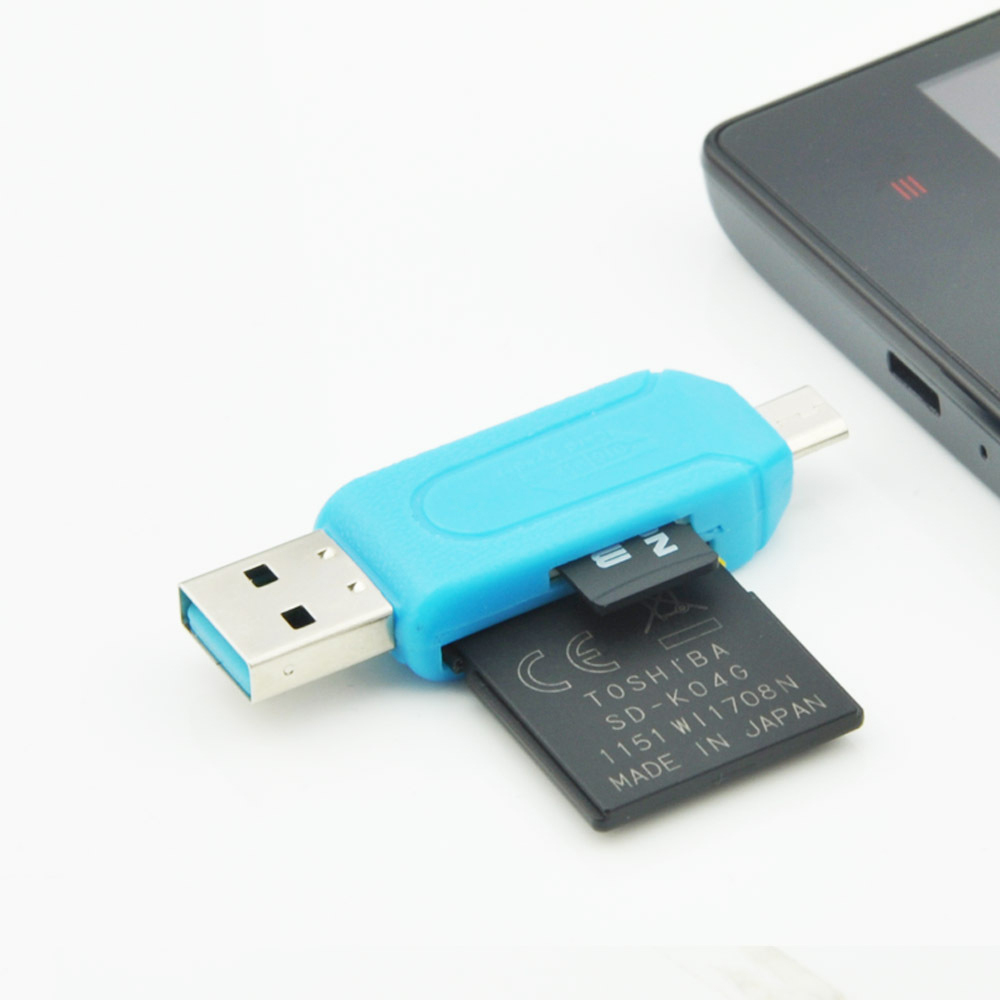 Купить универсальный смартфон компьютер 2 в 1 usb читатель двойной usb ...