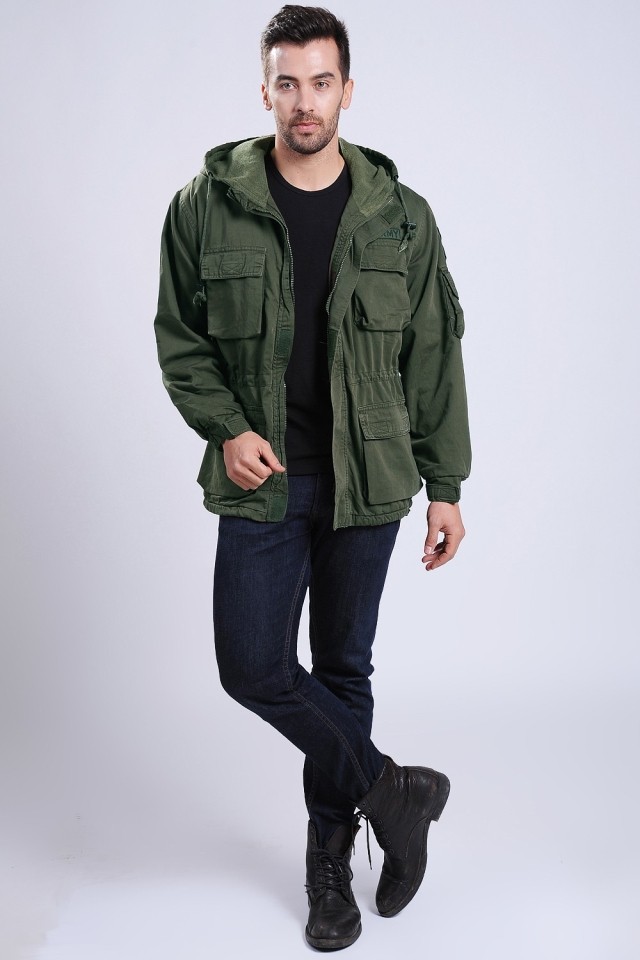 Купить куртки в стиле милитари для мужчин экспериментального пальто ...