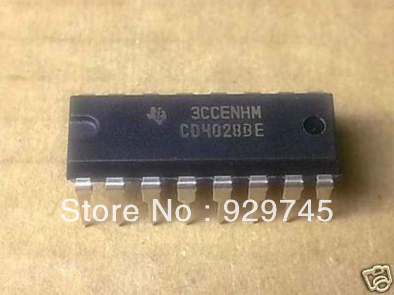 Купить 10шт. cd4028 4028 bcd для десятичных декодер в интернет-магазине с бесплатной доставкой ...