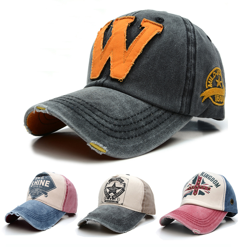 2016 New Fashion Branded Sports Baseball Cap Unisex Bone Baseball Hat