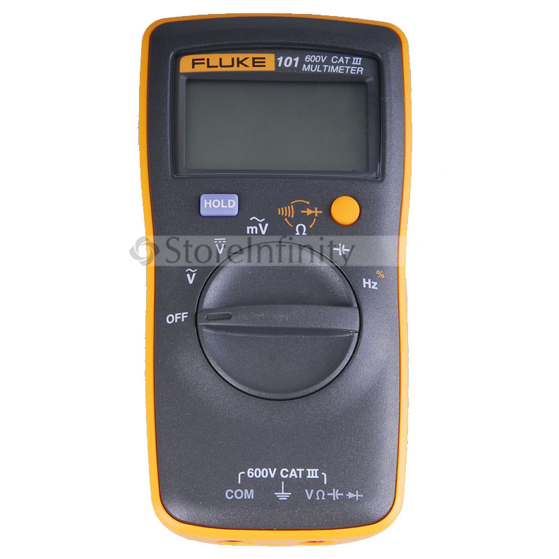 Купить Основные цифровой мультиметр Fluke 101! новый бренд ...
