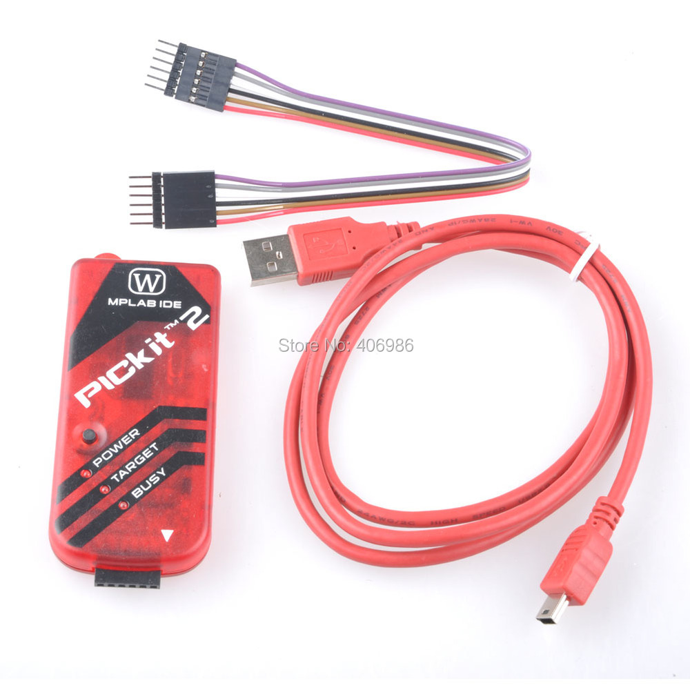 Купить программист pickit2 + пик icd2 pickit 2 pickit 3 ...
