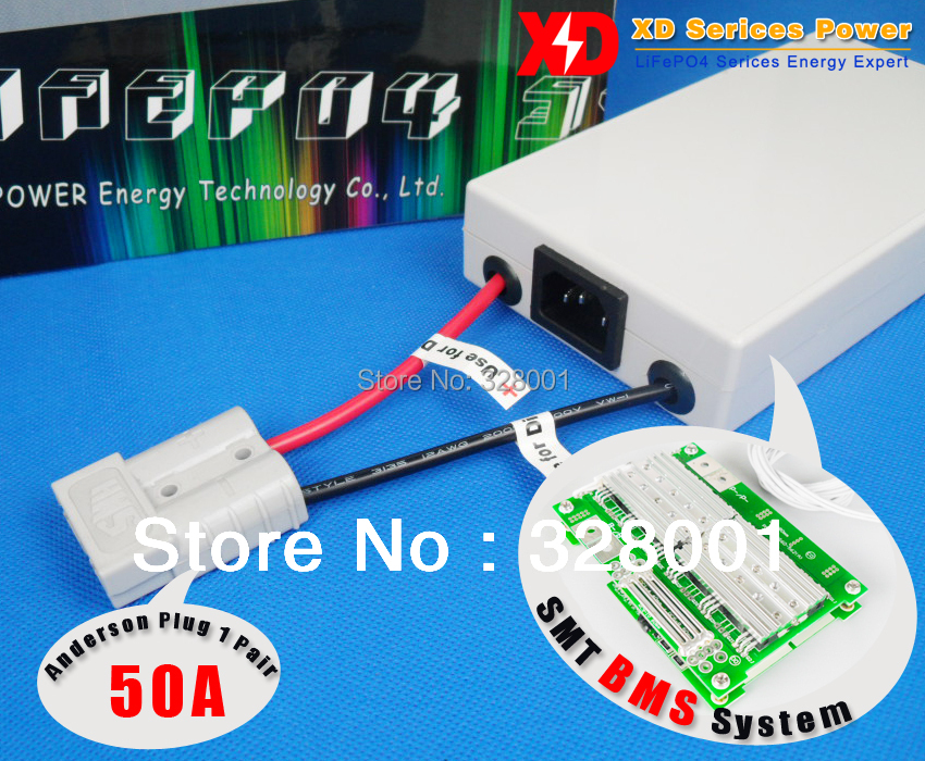 Купить 48V 20ah lifepo4 литиевая батарея + СЭЗ 1000w + 6a зарядно ...
