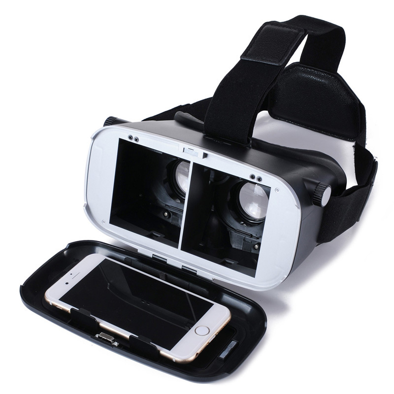 Купить 3D vr очки для android iphone смарт-телефонов 4.5"-6" улучшить ...
