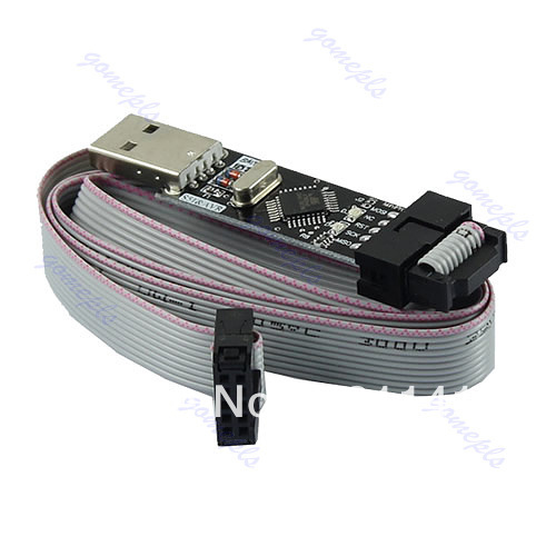 Купить Usbasp Usbisp 3 3В 5В Avr Atmega8 Atmega128 программист Usb
