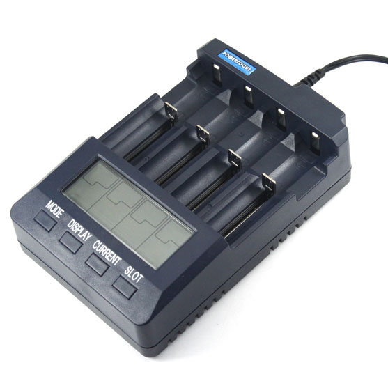 Купить Оригинальный черный powerfocus БТ c3100 18650 зарядное ...