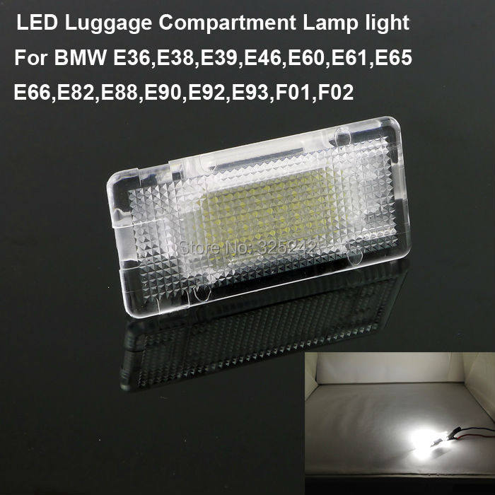 Купить отличные Светодиодные багажа отсека свет лампы для bmw e36, e38, e39, e46, e60, e61, e65 ...