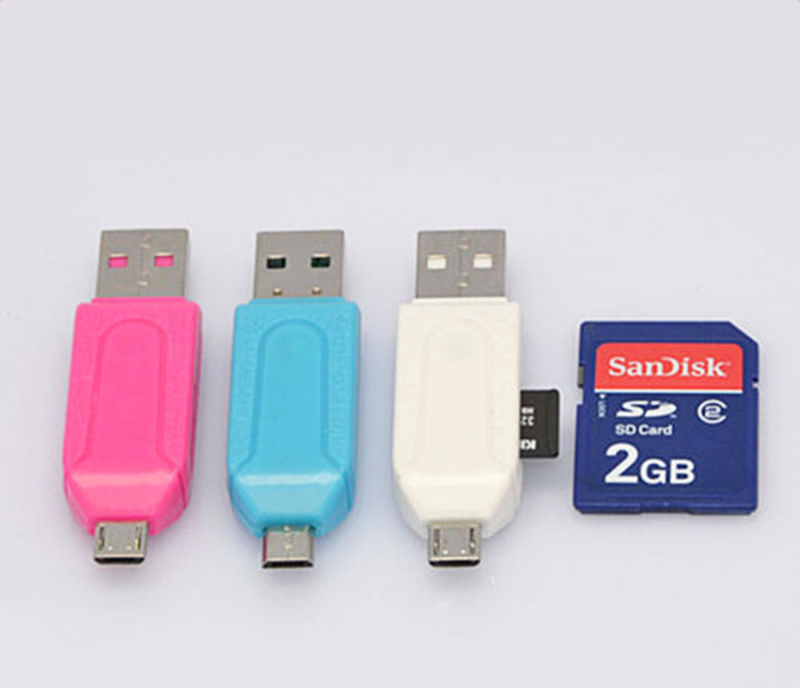 Купить универсальный смартфон компьютер 2 в 1 usb читатель двойной usb ...