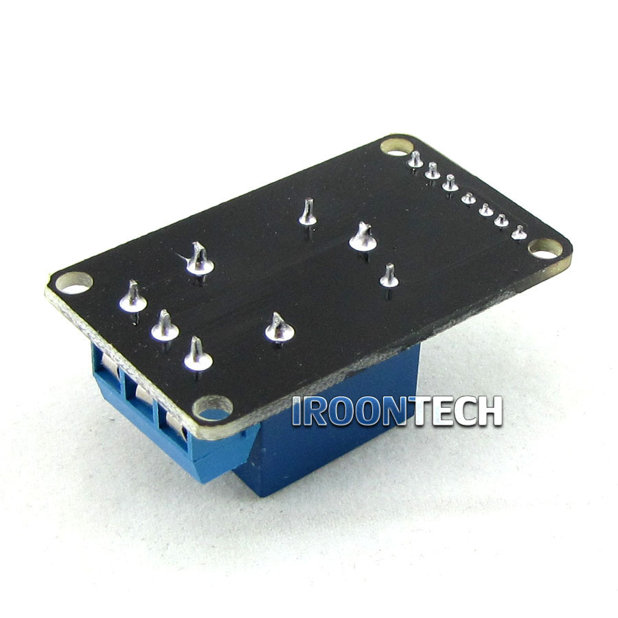 Купить 1 канал изолированных 5v релейный модуль сцепления для Arduino