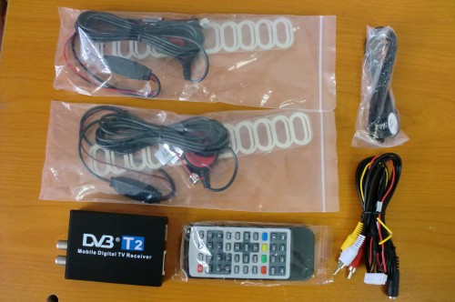 Купить 120 км/ч двойной антенны автомобилей dvb t2 мобильный приемник ...