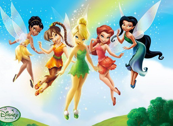 Tinkelber nombres de las princesas - Imagui