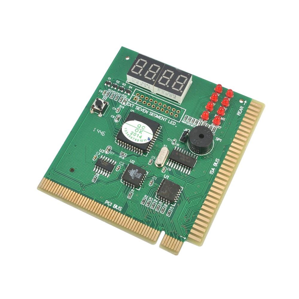 Купить 4-значный pci-e isa шины lpc pc ноутбук материнской платы ...
