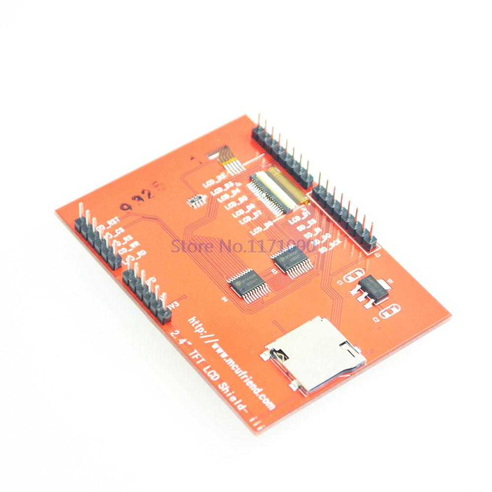 Купить Lcd модуль Tft 24 дюймовый Tft Lcd экран для Arduino ООН R3