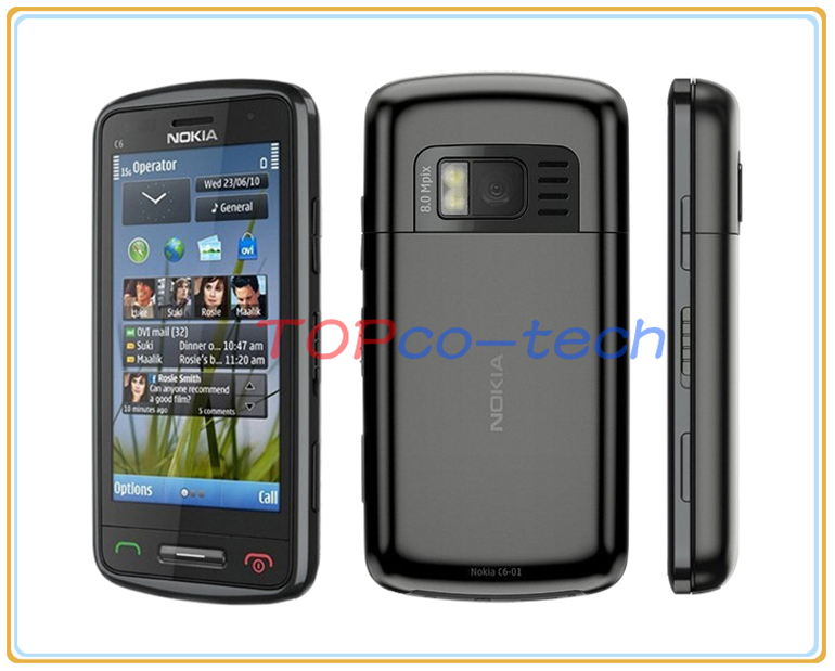 Купить Оригинальный nokia c6-01 c6 01 разблокирована смарт-мобильный ...