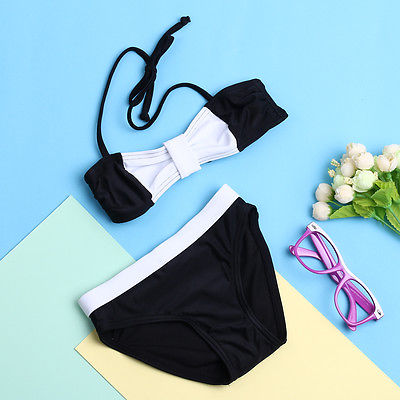 Купить девушки дети бикини tankini Купальники Купальник Купальник ...