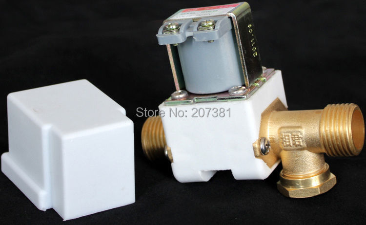 Купить Электрический клапан для воды воздуха n/c 12v dc 1/2 «нормально ...