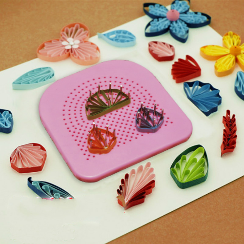 Aliexpress Buy Quilling Paper Tools Set Roll Quiller s Grid Guide 