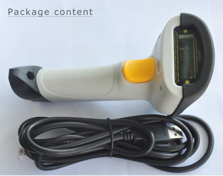 Купить USB Автоматический лазерный штрих-код сканер штрих-код читателя ...
