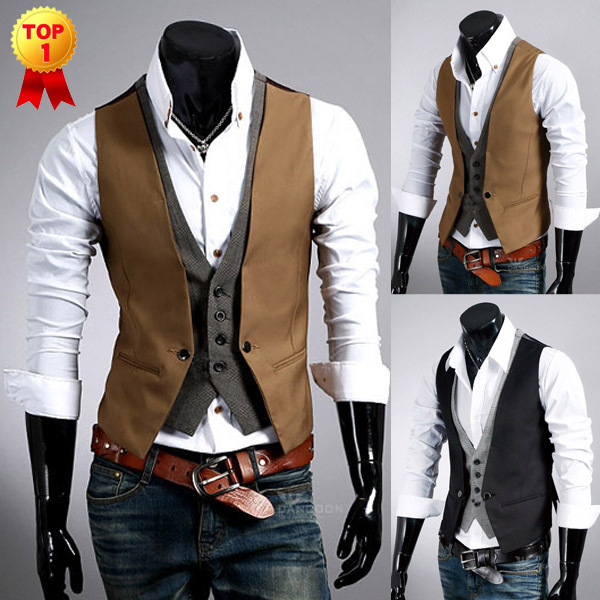 Chalecos de vestir para hombres - Imagui