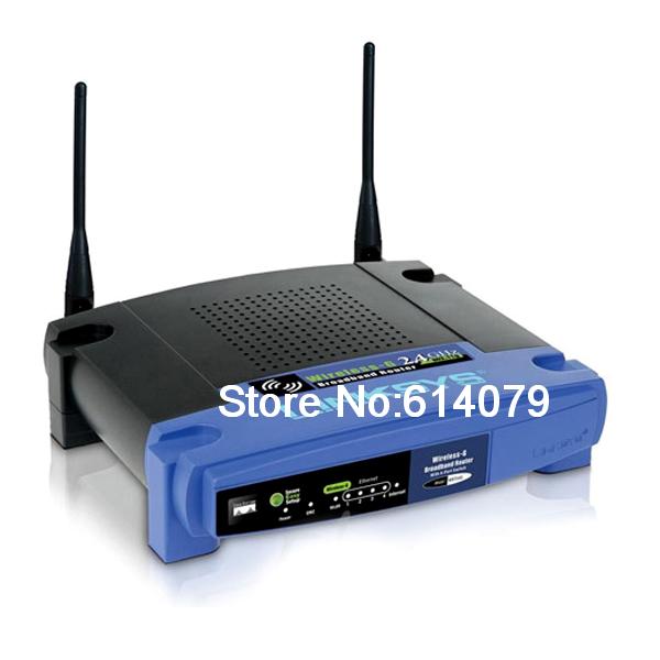 Купить Linksys wrt54gl wifi беспроводной dual wan нагрузки балансировка маршрутизатор vpn в ...