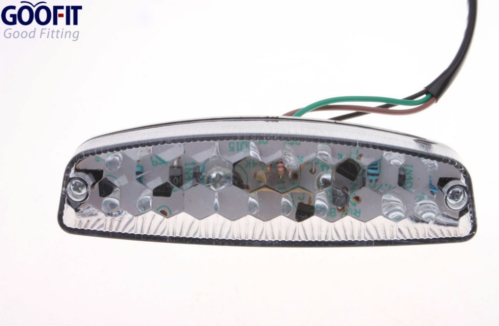 Купить goofit Светодиодные Фонари задние хвост для 50куб.см 150cc ...