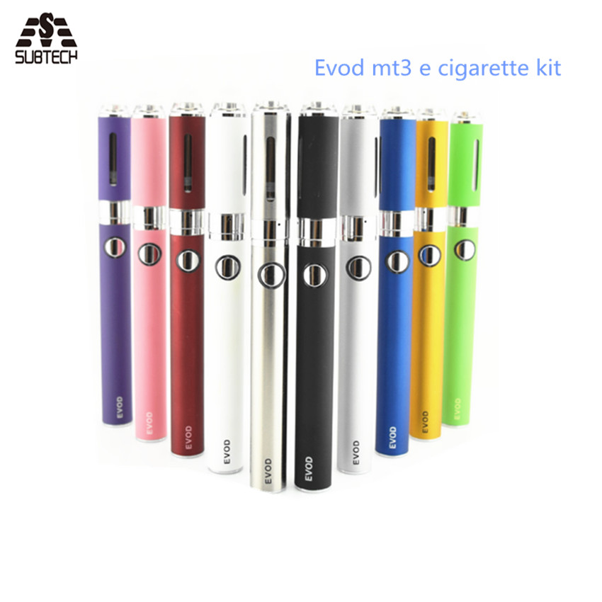 Купить evod mt3 комплект электронных сигарет evod e сигареты evod батарея mt3 распылитель e ...