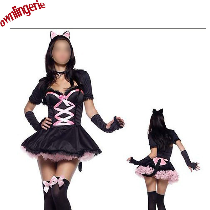 Promoción De Sexy Conejito De Halloween Disfraces Compra Sexy