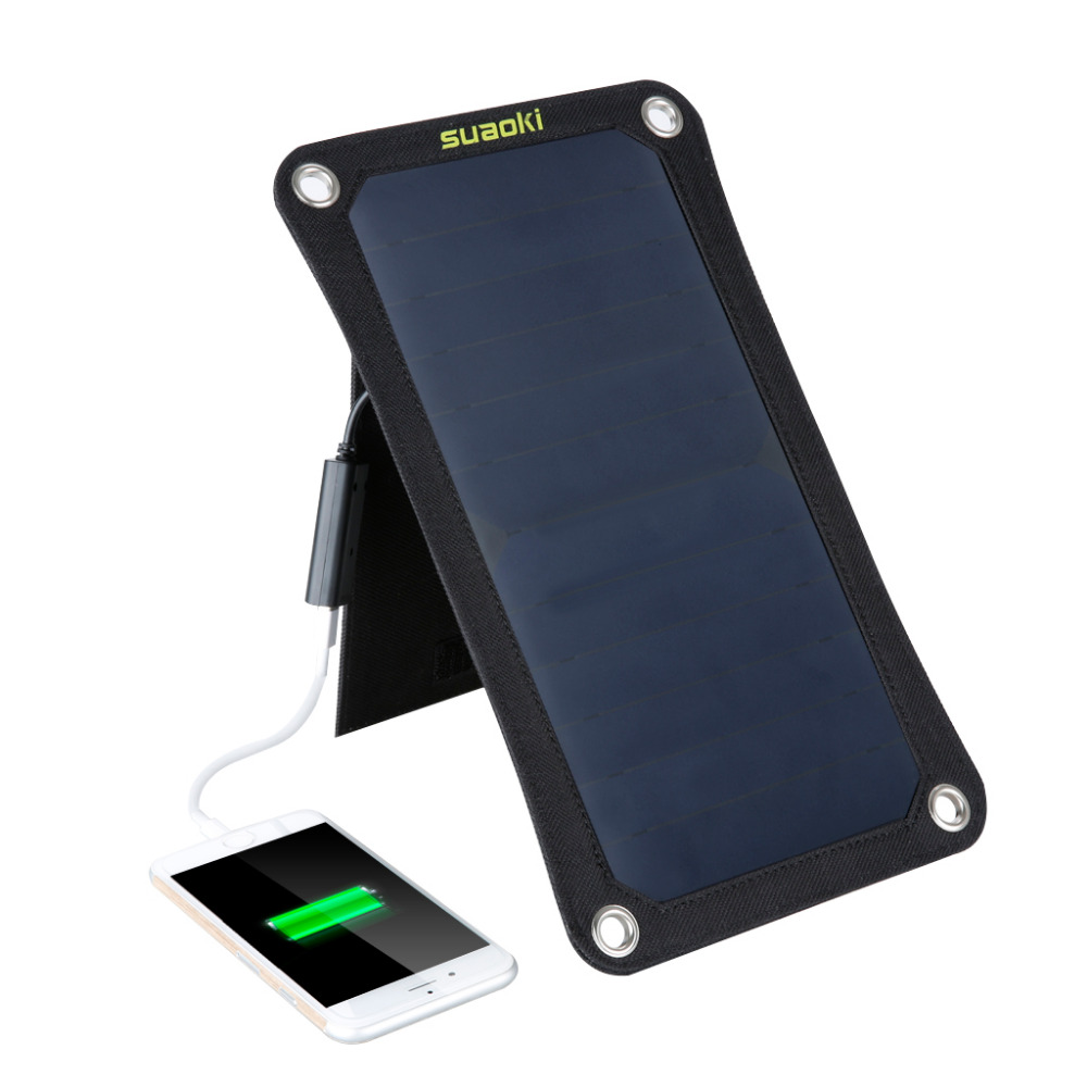 Promotion Suaoki Portable 7W 5V Folding Foldable Solar Panel Charger ... Promotion Suaoki Portable 7W 5V Folding Foldable Solar Panel Charger ...