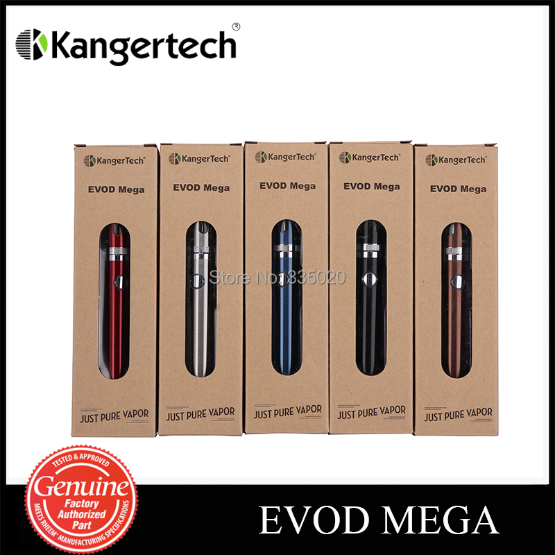 Купить Оригинальный kanger evod мега комплект 2,5 мл 1900mah аккумулятор с микро-usb кабеля evod ...