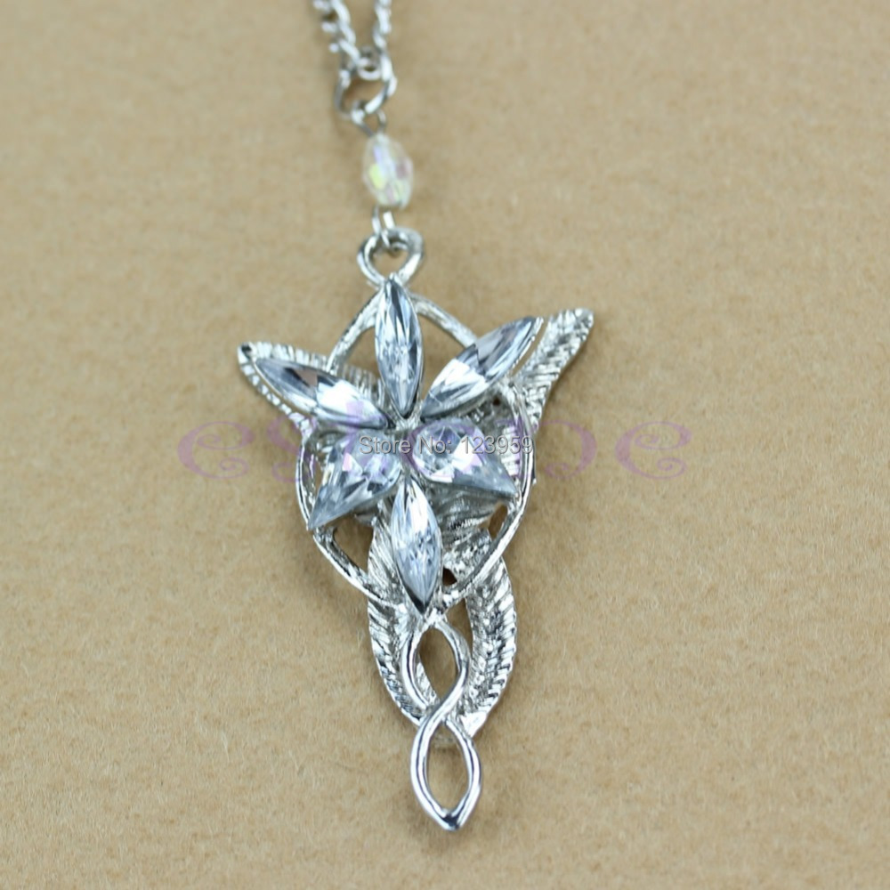 Купить фильм Властелин колец Арвен evenstar серебряные тона старинный ...