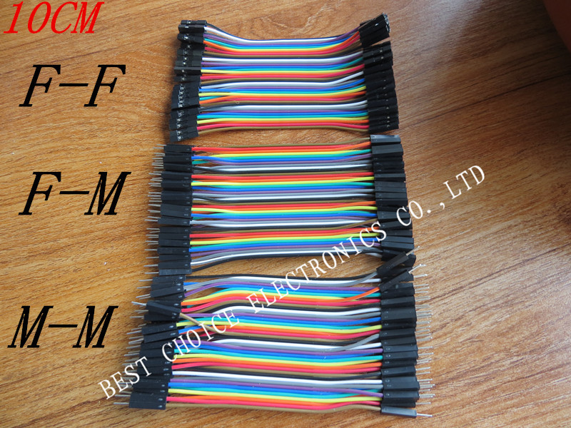 Купить Dupont линии 120pcs 10 см между мужчинами мужчины для женщины
