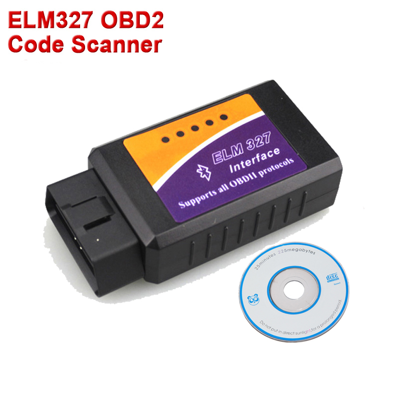 Wholesale Price BT ELM327 Bluetooth OBDII V1.5 CAN BUS Diagnostic Interface Scanner,Bluetooth ...
