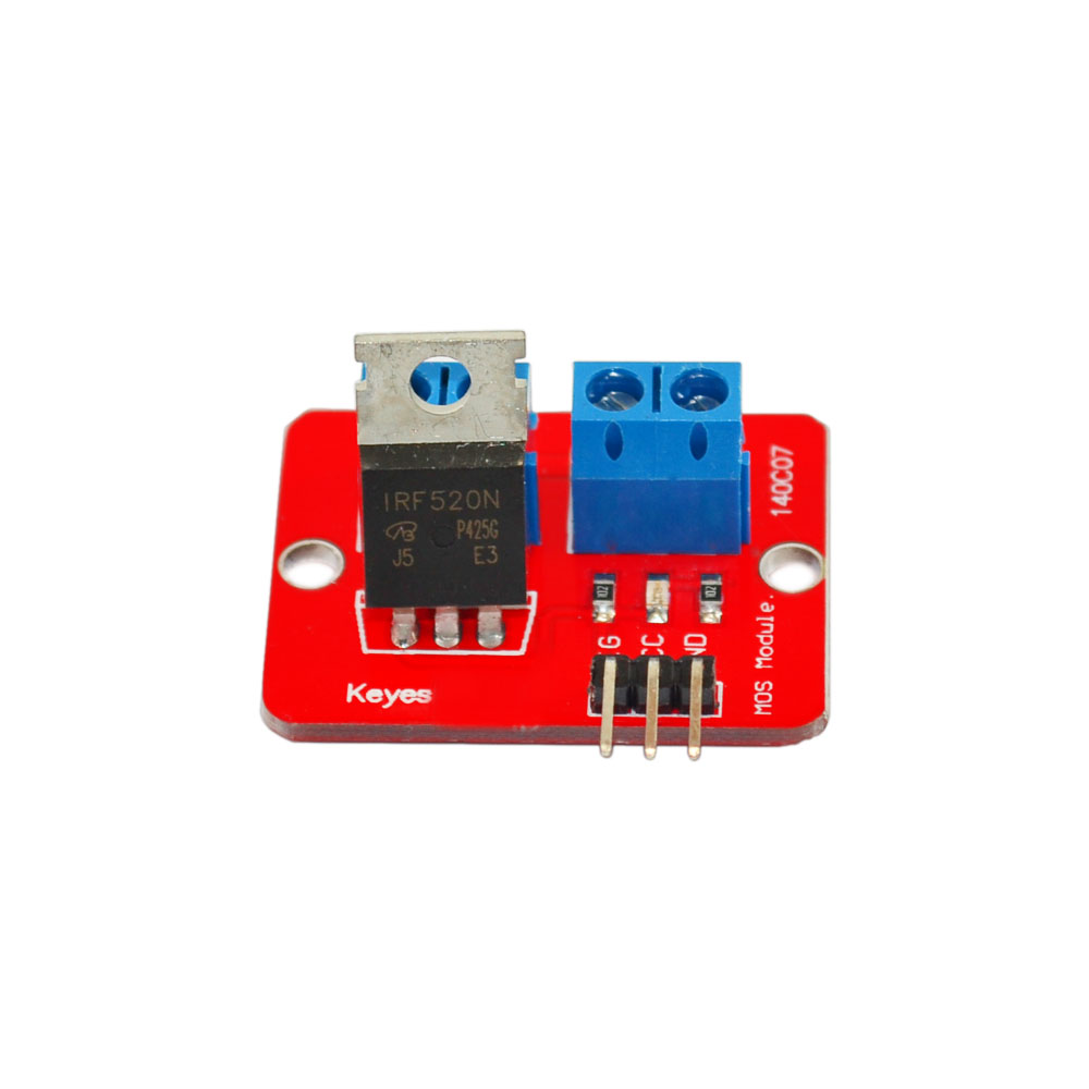 1pcs Mos Fet Tube Drive Module Irf520 Driver Module For Arduino Driver Module Module