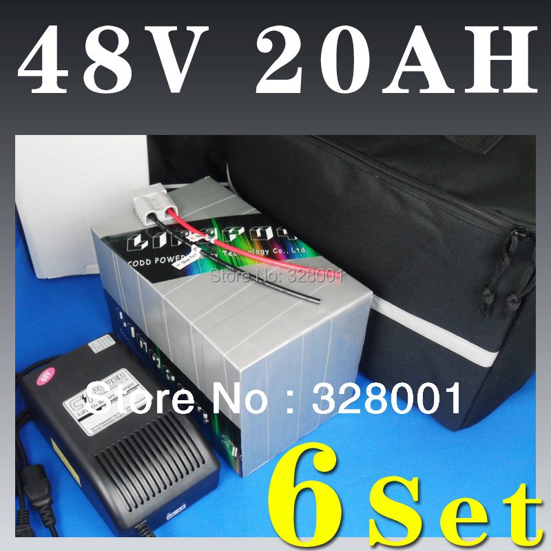 Купить 48V 20ah lifepo4 литиевая батарея + СЭЗ 1000w + 6a зарядно ...