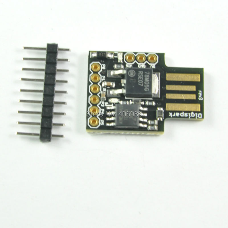 Купить Digispark Attiny85 Kickstarter для Arduino микро Usb общего