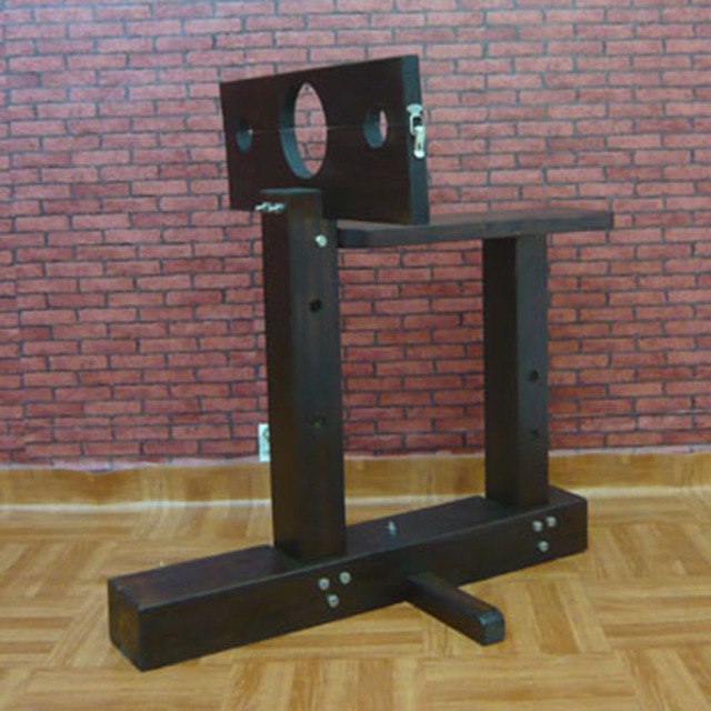 Multifunction Timber Handcuffs To Collor Binding Sex Torture Tool Log Torture Rack Bondage