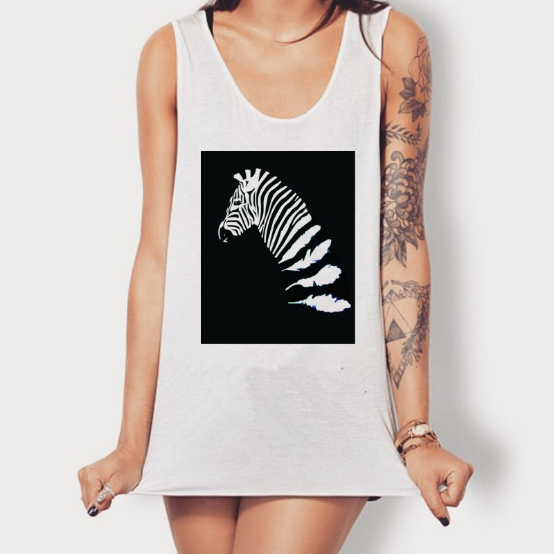 Popular Zebra Print Tank Top Buy Cheap Zebra Print Tank Top Lots From China Zebra Print Tank Top