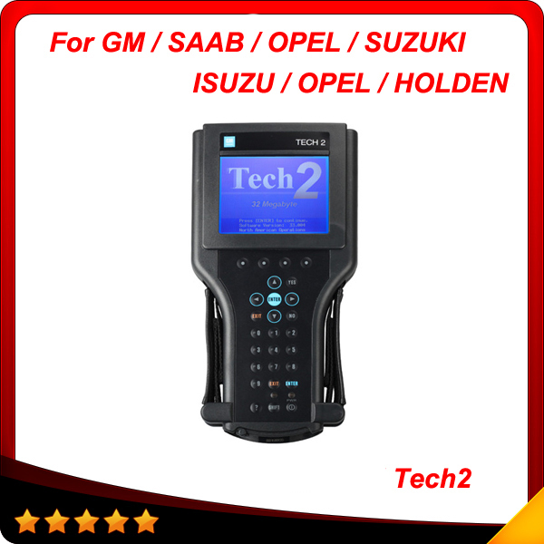 Купить профессиональный для ГМ tech2 сканера с карты 32 МБ tech2 программного обеспечения candi ...