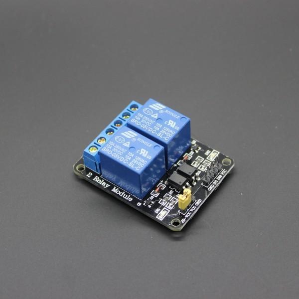 Купить быстро новые 5v 2 канала реле модуль щита для Arduino руку ПОС