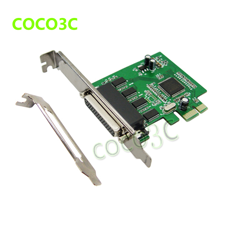 Купить MosChip mcs9904 pci express 4 портов последовательного pci-e 1 x ...