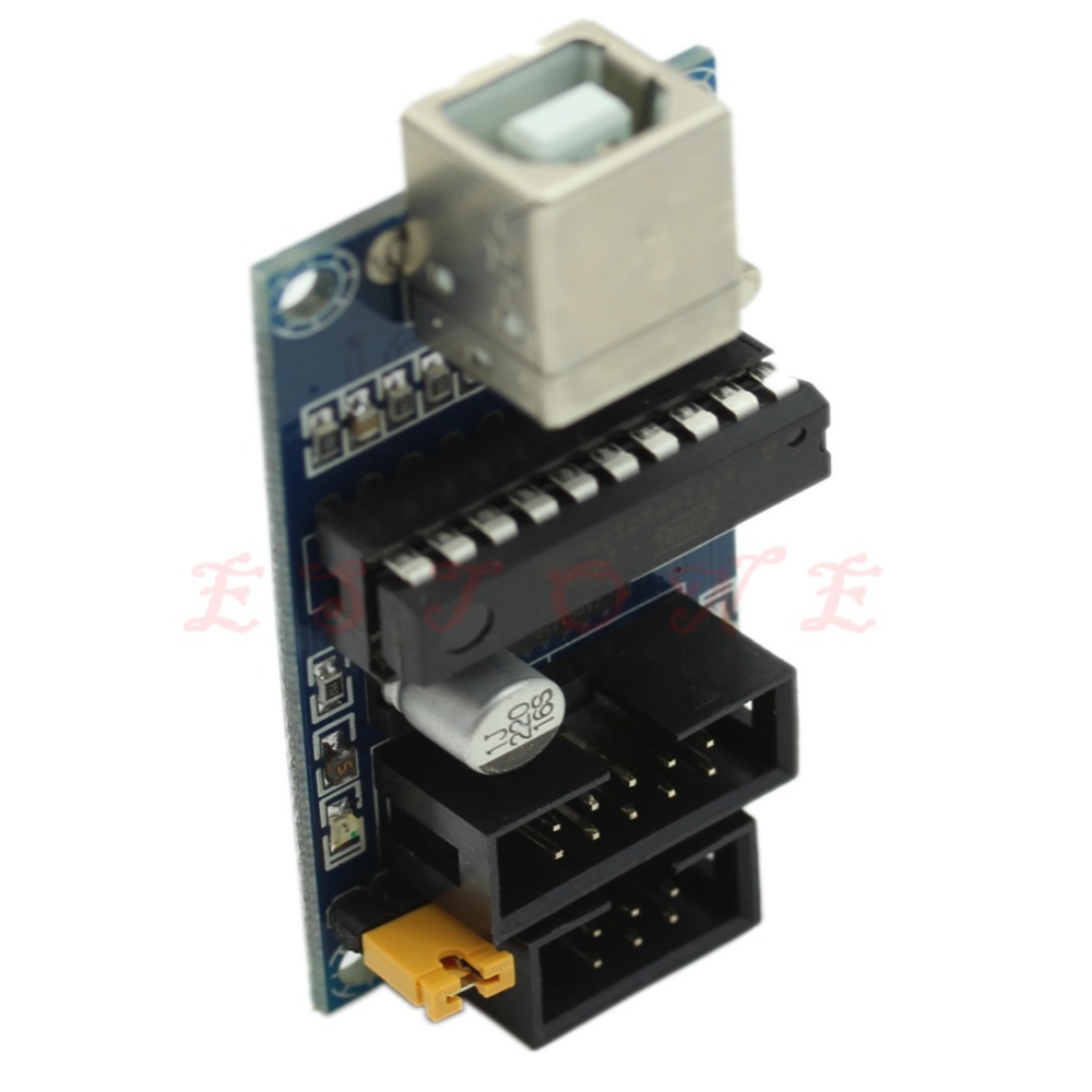 Купить Usbtinyisp Avr Isp программатор для Arduino загрузчика Meag2560 Uno R3 в интернет
