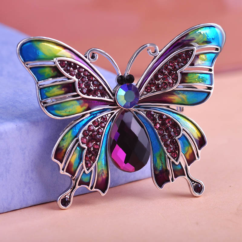 Popular Butterfly Brooches Jewellery Buy Cheap Butterfly Brooches